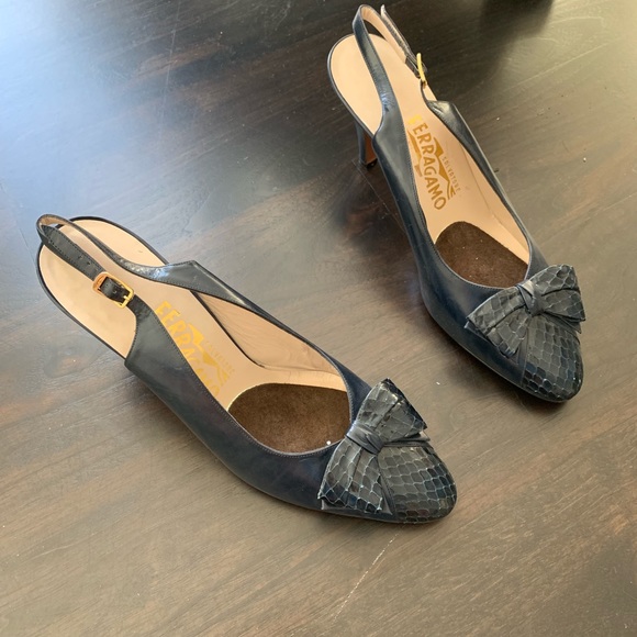 Salvatore Ferragamo | Shoes | Ferragamo Heels | Poshmark